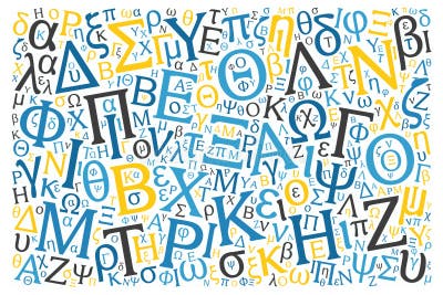 Greek Alphabet Stock Illustrations – 7,013 Greek Alphabet Stock ...