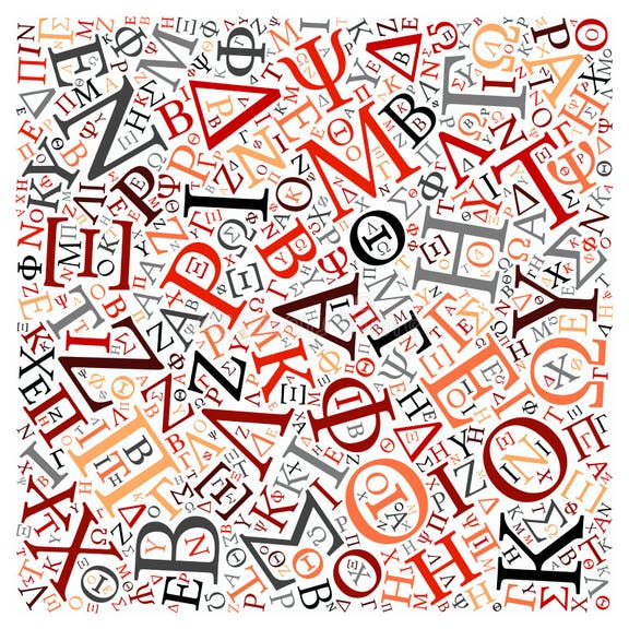 Alphabet Background Greek Stock Illustrations – 3,617 Alphabet ...