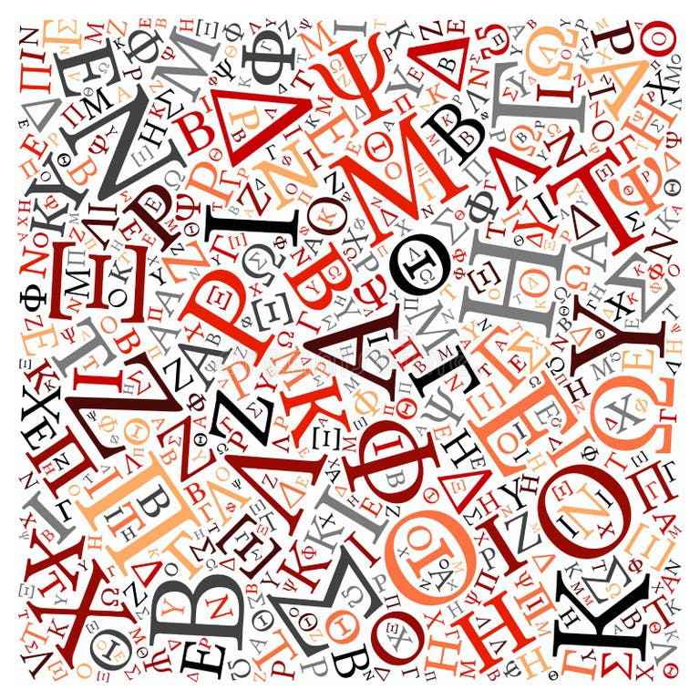 Alphabet Background Greek Stock Illustrations – 3,617 Alphabet ...