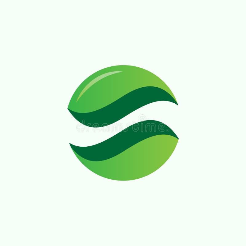 Creative Green Environment ECO Icon Stock Vector - Illustration of logo ...
