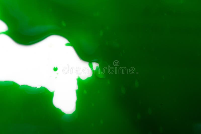 Creative Green Jam Drops, Abstract Background, Texture, Pattern. Stock ...