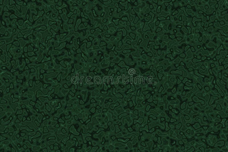 Modern Green Pattern with Liquid Forms Digital Art Texture Background ...