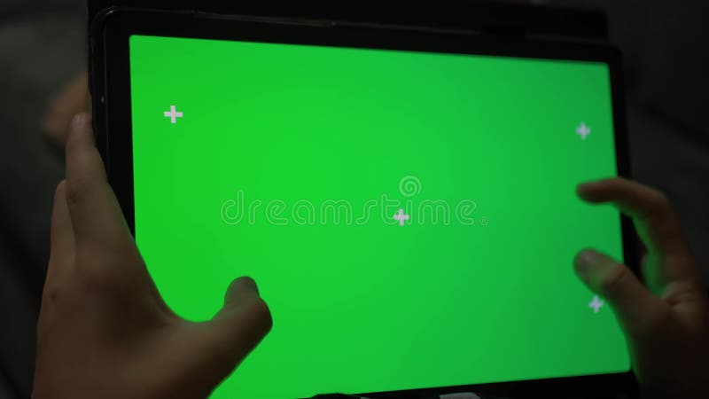 Creative Green Screen Exploration with Interactive Touch Effects in a ...