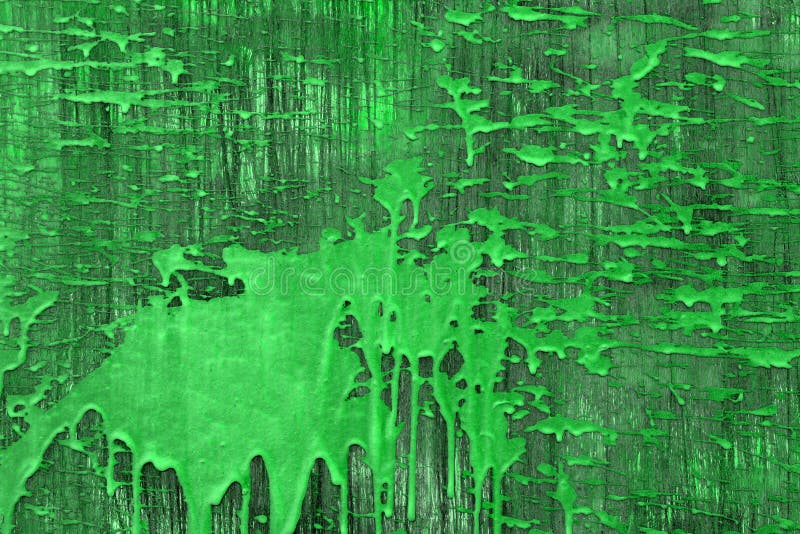 Creative Green Wall with Paint Drips Texture - Beautiful Abstract Photo ...