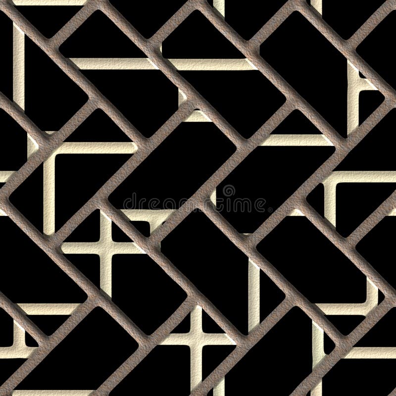 Creative grid 3d texture stock illustration. Illustration of frame ...