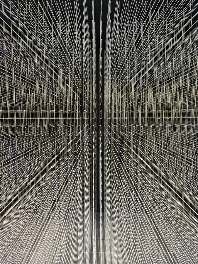 Creative Grid Shape Light Frames Stock Image - Image of grid, light ...