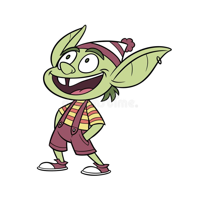 Giggly Goblin Character Stock Illustrations – 8 Giggly Goblin Character ...