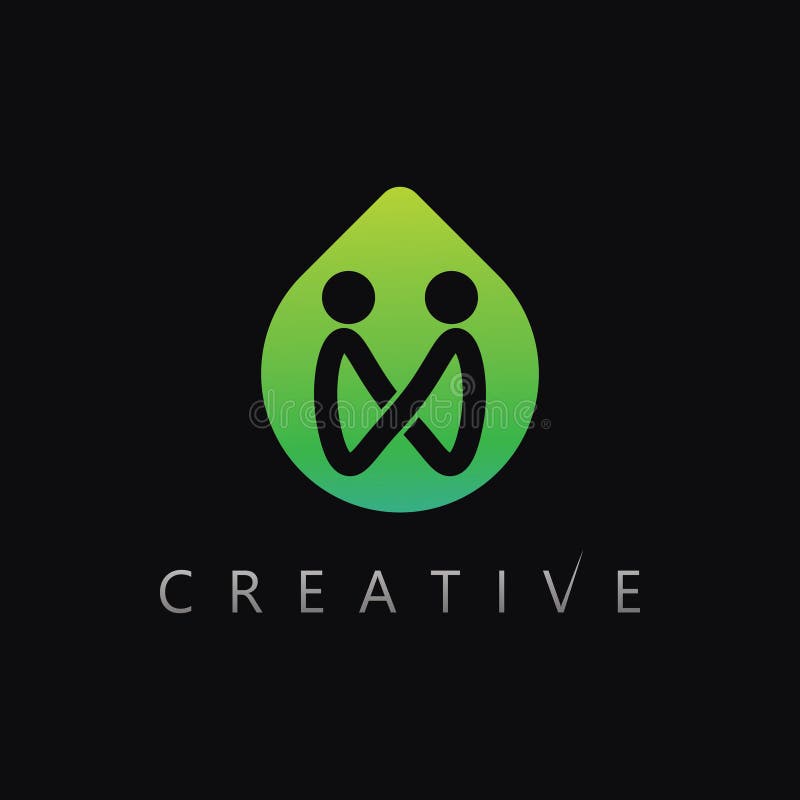 Creative Group Logo Design Vector Icon for Branding Corporate Community Projects Stock Vector ...