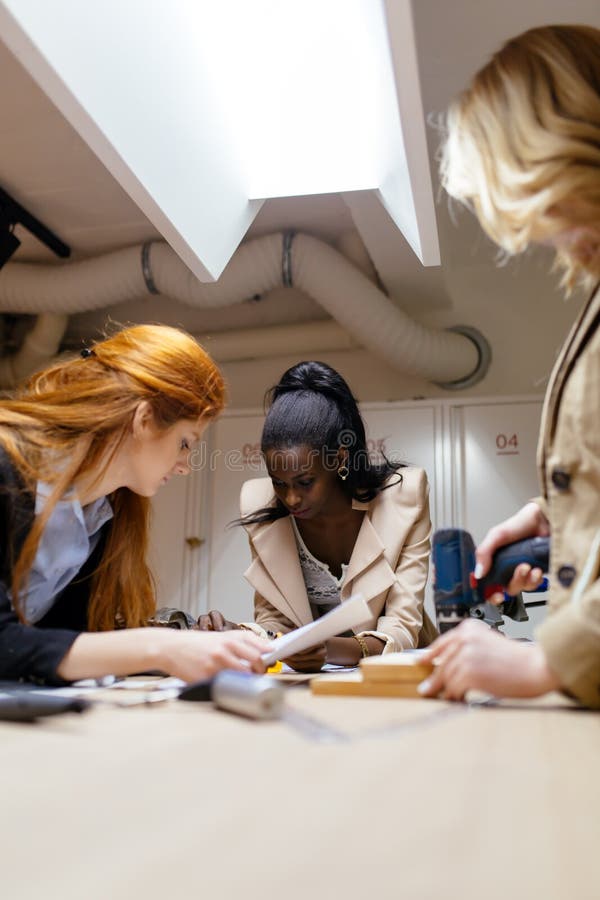 Creative Group of People Designing Stock Image - Image of inspiration ...