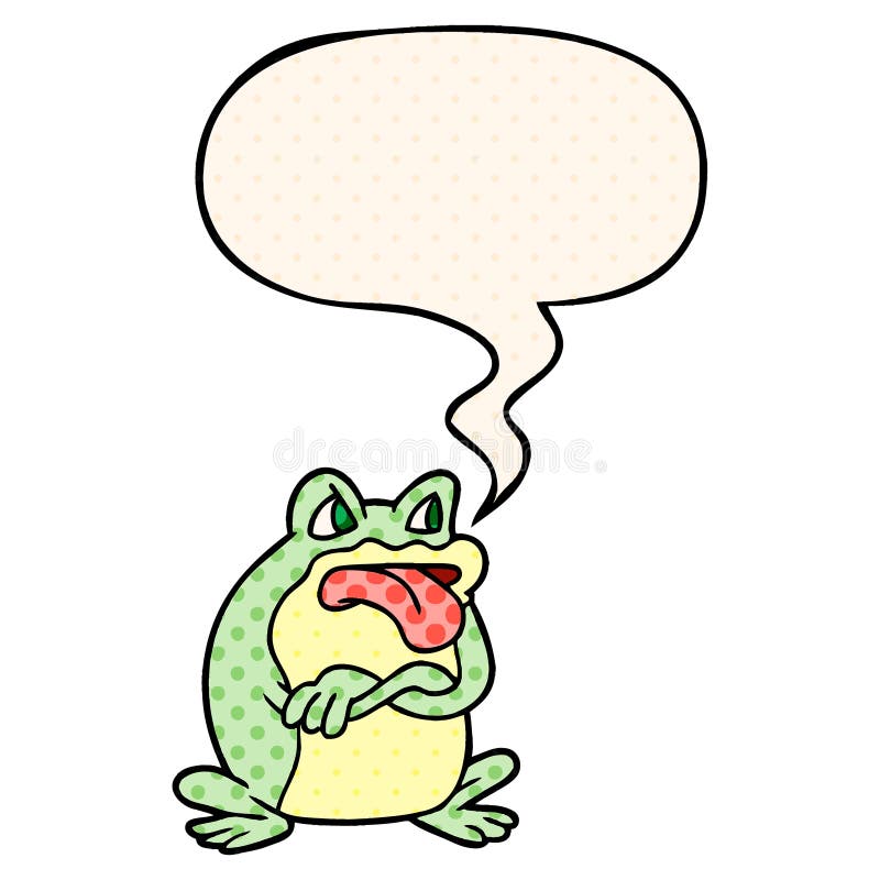 Grumpy Frog Stock Illustrations – 99 Grumpy Frog Stock Illustrations ...