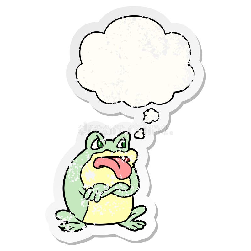 Grumpy Frog Stock Illustrations – 90 Grumpy Frog Stock Illustrations ...