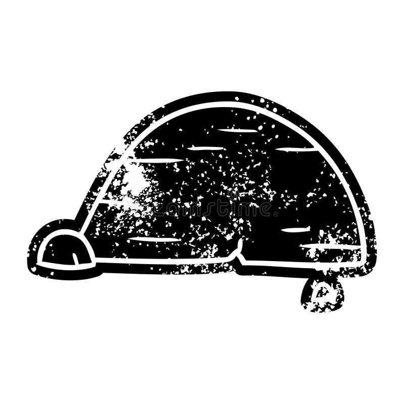 Cartoon Icon Sign Symbol Grey Gray Stone Boulder Rock Bolder Nature ...