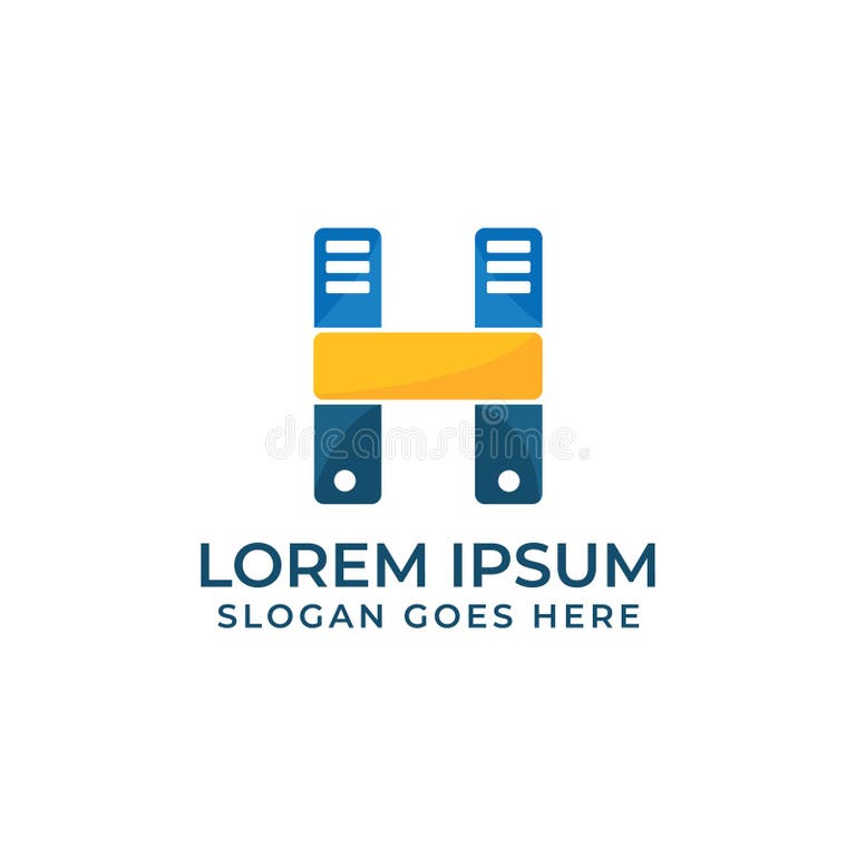 Hosting H Logo Stock Illustrations – 36 Hosting H Logo Stock ...