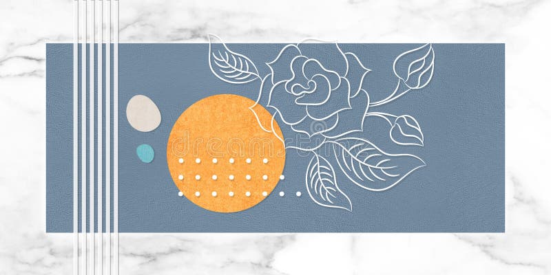 Creative Hand Drawn Dining Table Top Pattern Design, Artistic ...