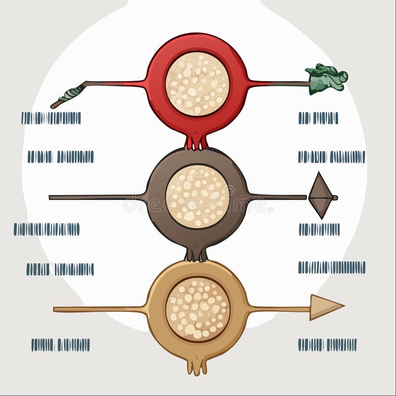 Abstract Threestage Process Stock Illustrations – 12 Abstract ...