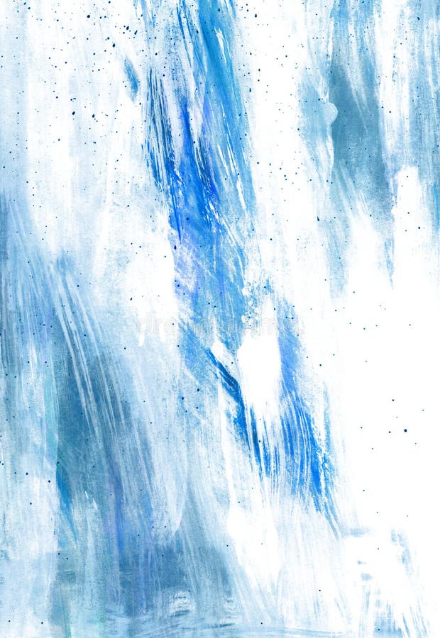 Creative Hand Painted Texture. Colorful Paper Background Stock Image ...