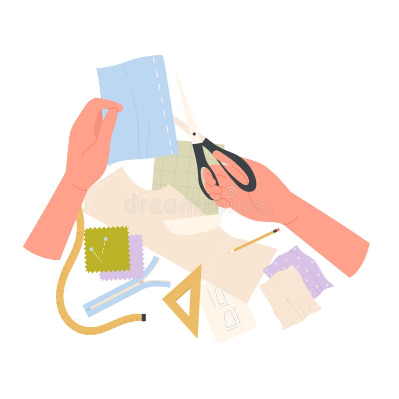 Creative Handcraft Workshop Stock Vector - Illustration of tool ...