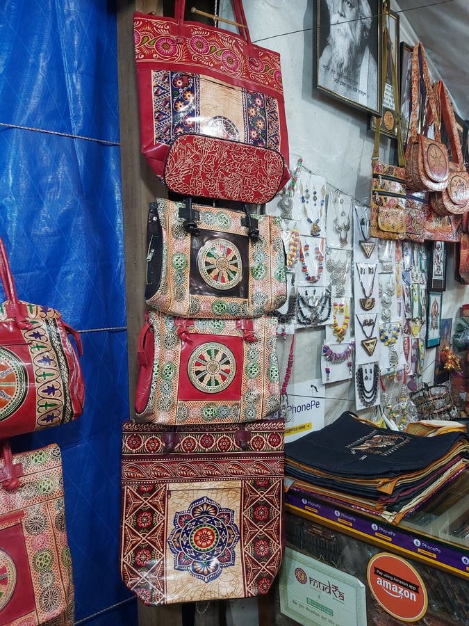 Handmade bags stock photo. Image of household, fashion - 34782646