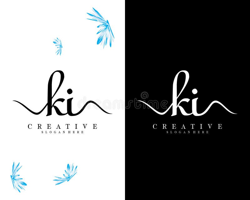 Ki Letter Logo Stock Illustrations – 1,003 Ki Letter Logo Stock ...
