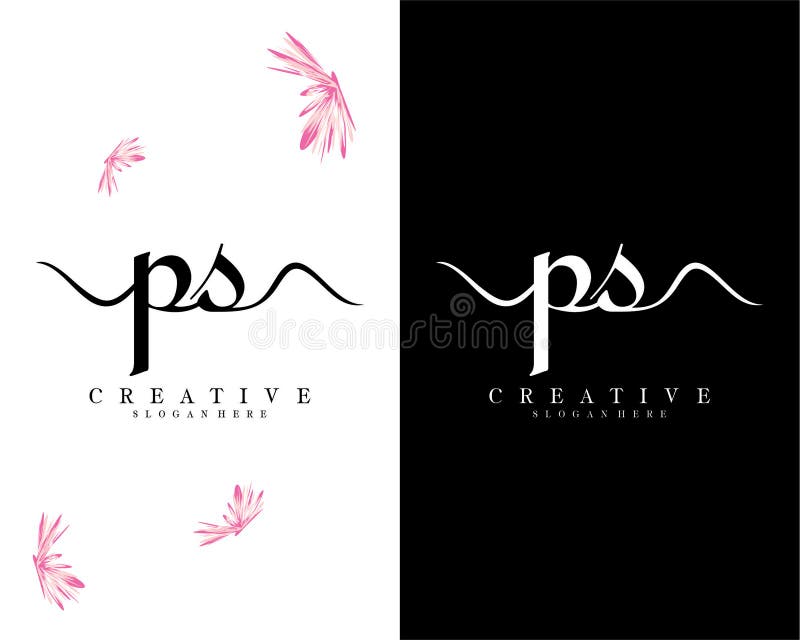 Elegant Letter Ps Logo Stock Illustrations – 617 Elegant Letter Ps Logo ...