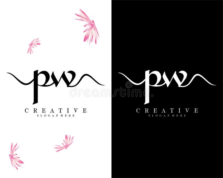 Letter Pw Stock Illustrations – 965 Letter Pw Stock Illustrations ...