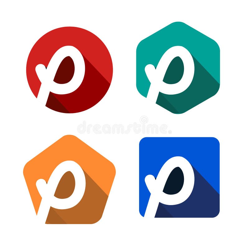 Letter P Square Stock Illustrations – 1,511 Letter P Square Stock ...