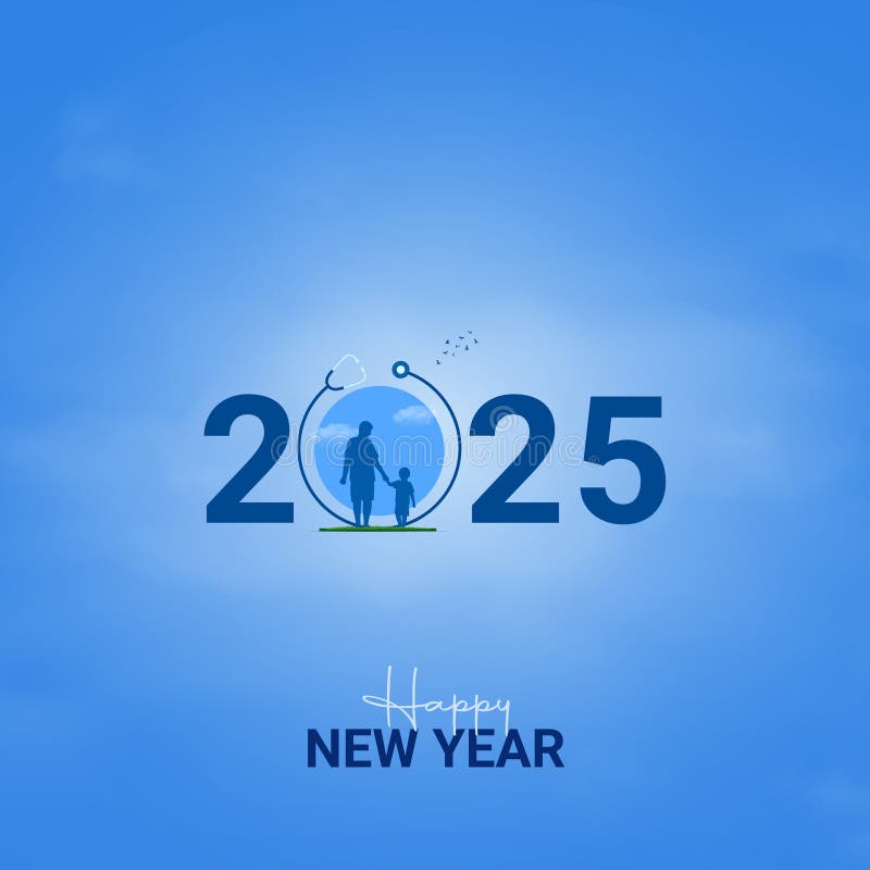 Creative Happy New Year Day Ads Design. Happy New Year Day, Celebrated ...