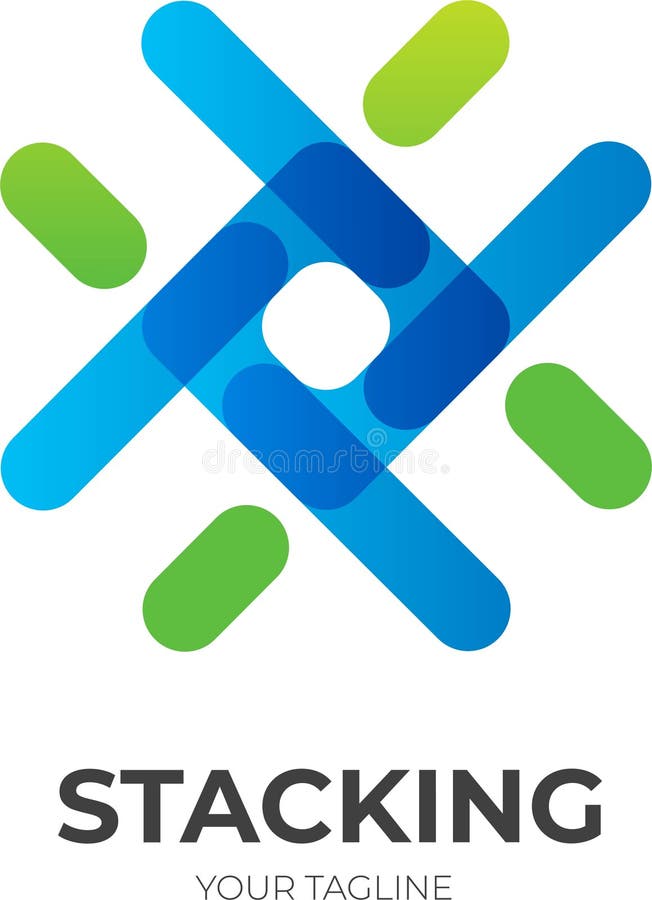 Hashtag Logo Icon Design Template Stock Vector - Illustration of feed ...