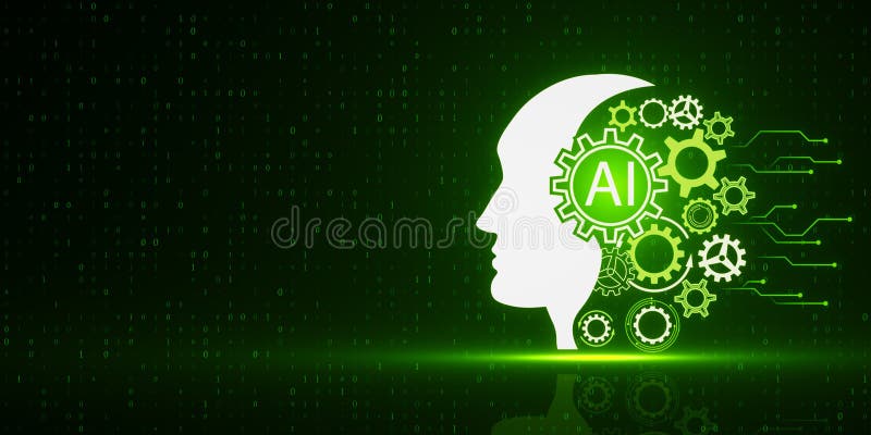 Ai Machine Learning Dark Green Stock Illustrations – 2,063 Ai Machine ...