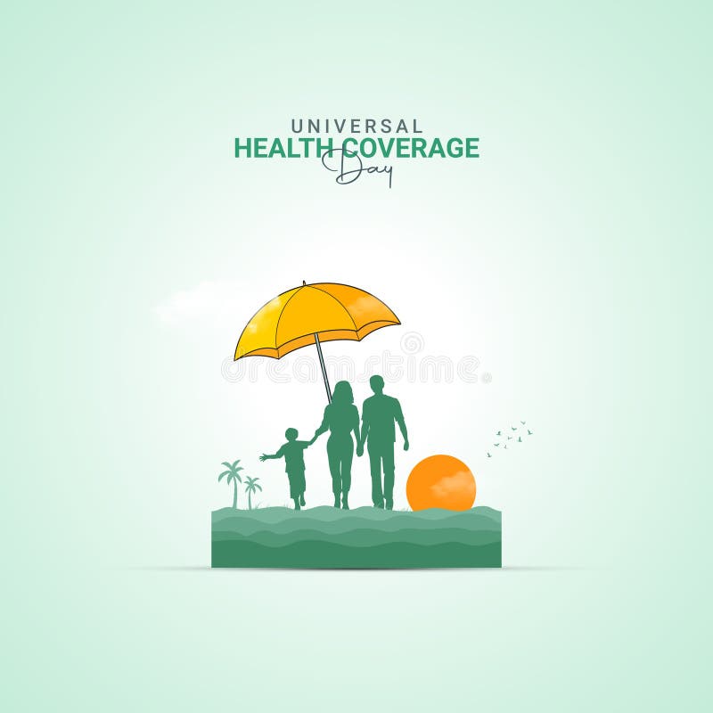 Creative Health Coverage Day Ads Design. Universal Health Coverage Day ...