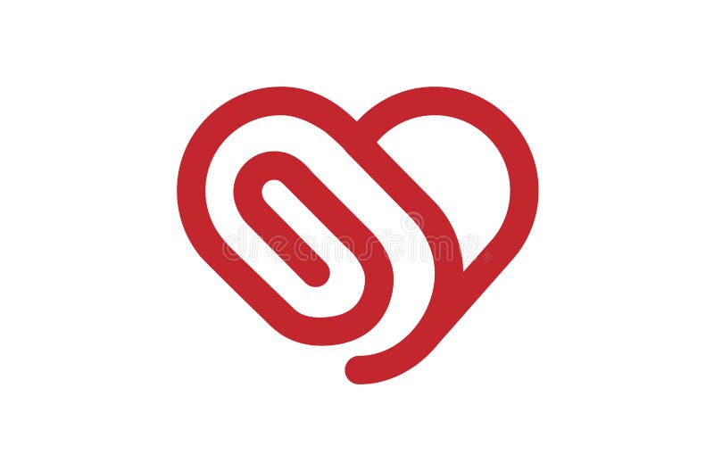 Creative Heart Logo Vector Design. Valentine Heart Motif. Heart Design ...