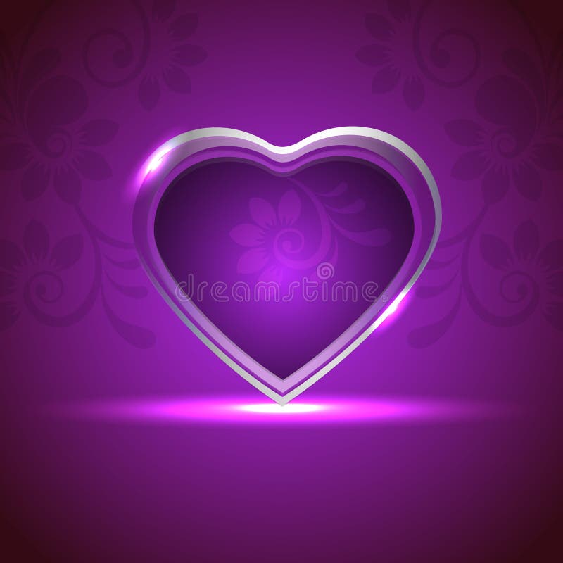 Creative Heart shape stock vector. Illustration of flow - 24553282