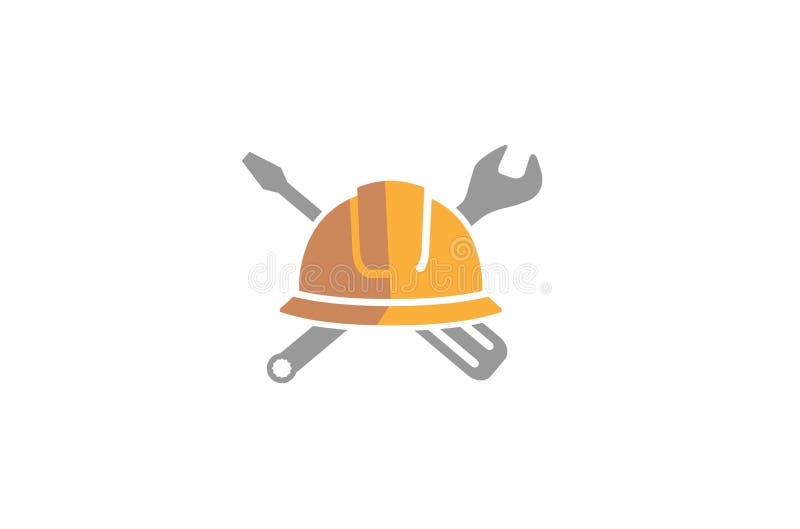 Cartoon Engineer, Engineer Logo Stock Vector - Illustration of ...