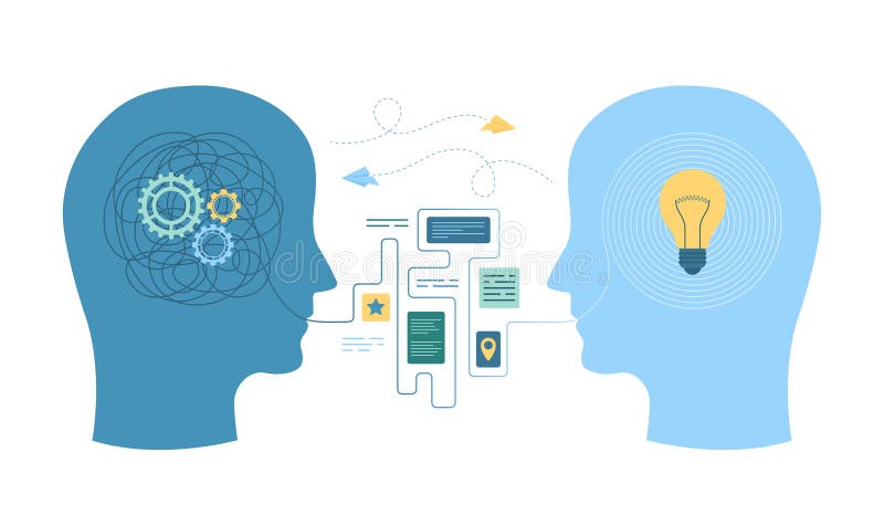 Creative Help in Difficult Problem, Understanding, Heads with ...