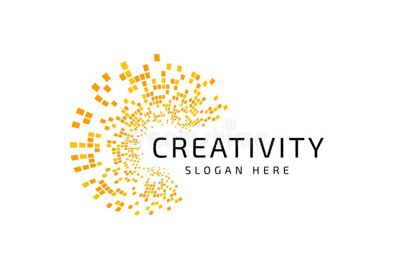 Creative High-tech Logo Isolated on Letter C. Business Technology Logo ...