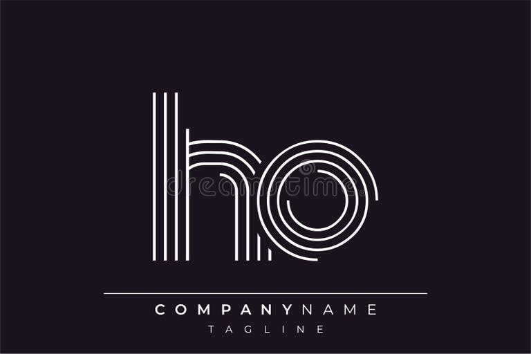 Ho Letter Design Stock Illustrations – 1,653 Ho Letter Design Stock ...