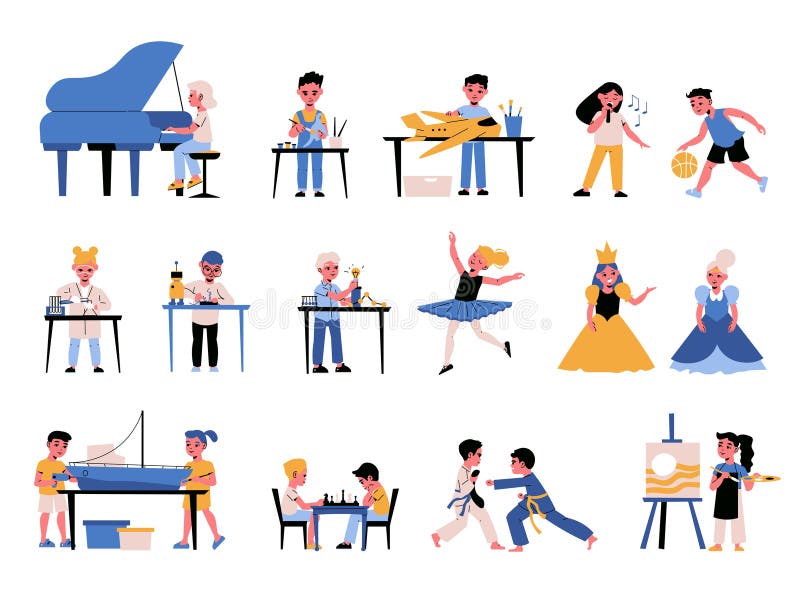 Children Circle Singing Stock Illustrations – 49 Children Circle ...