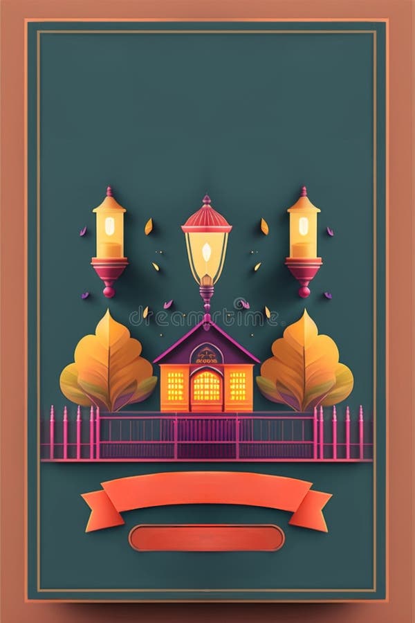 Creative Home Design Card Template. Housewarming Invitation Design ...