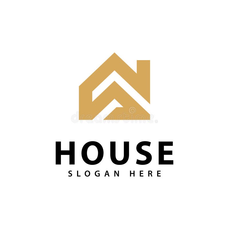 Creative Home Logo. Icon ,and Etc Stock Vector - Illustration of ...