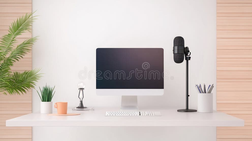 Creative Home Studio Setup: Podcasting and Content Creation with ...