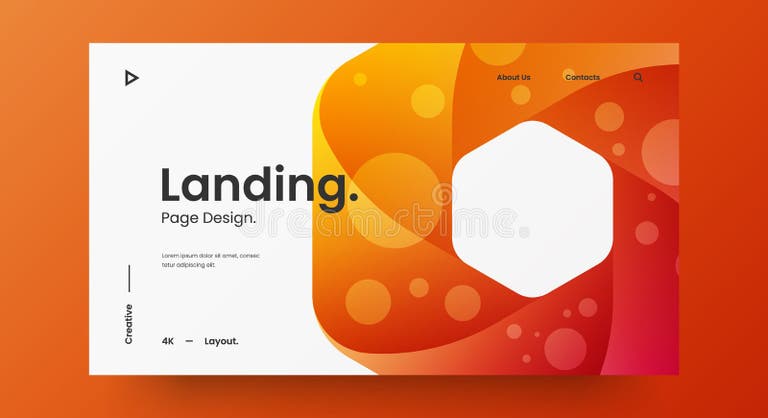 Creative Horizontal Website Screen Part for Responsive Web Design ...