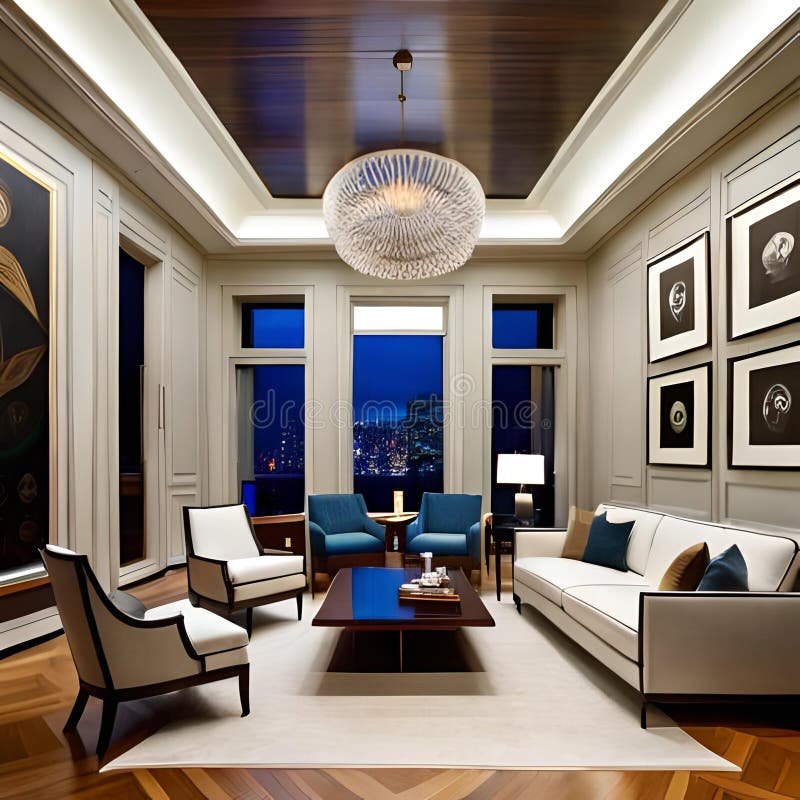 Creative House , 3d Render Picture is AI-generated Illustration. Stock ...