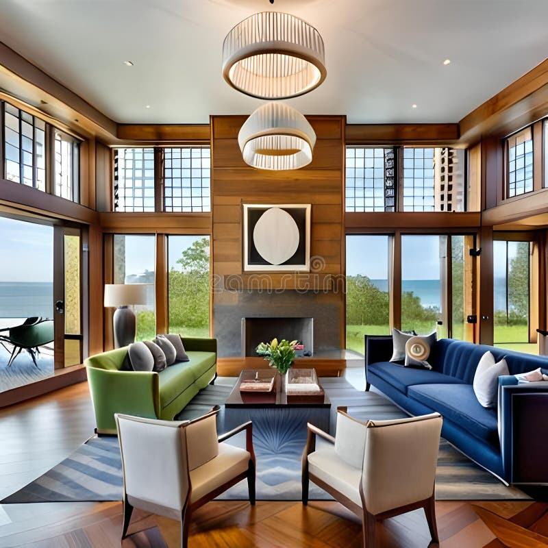 Creative House , 3d Render Picture is AI-generated Illustration. Stock ...