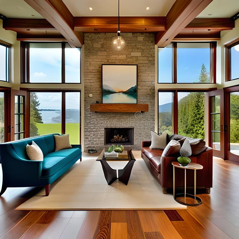 Creative House Picture is AI-generated Illustration. Stock Illustration ...