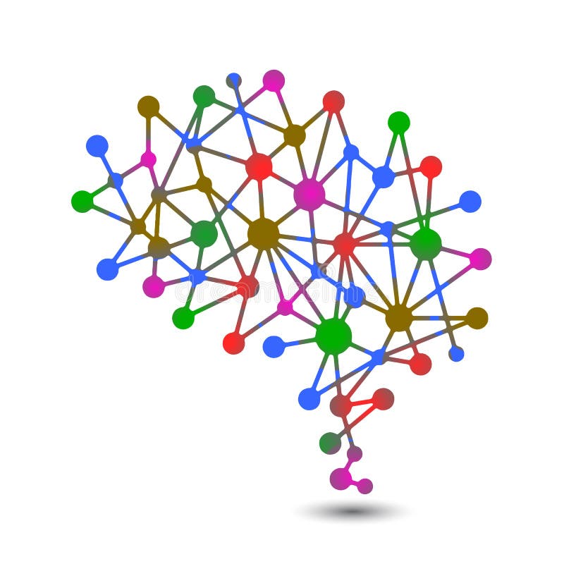 Creative Human Brain - Vector Stock Illustration - Illustration of ...