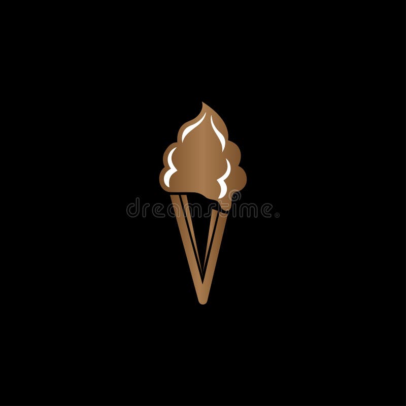 Creative Ice Cream Logo Design Symbol Vector Stock Vector ...
