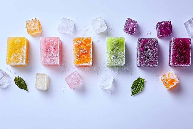 Creative Ice Cube Trays Stock Illustrations – 16 Creative Ice Cube ...