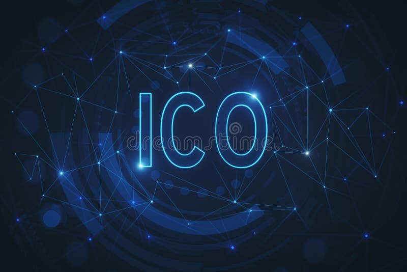 Technology Glabal Background Stock Illustration - Illustration of ...