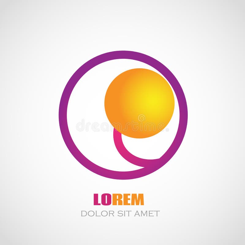 Creative icon stock vector. Illustration of logos, logo - 34924298