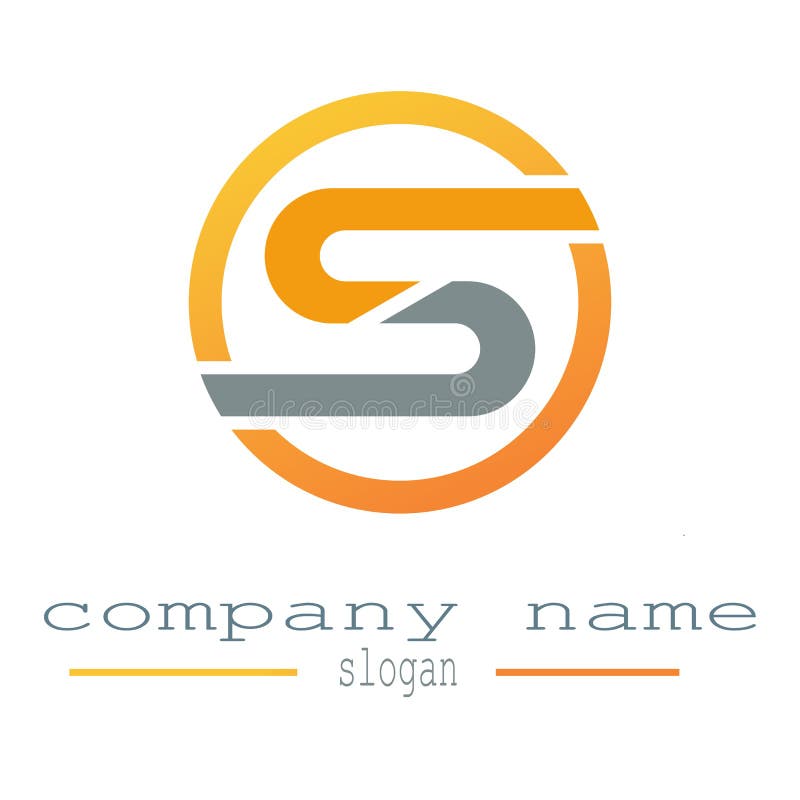 Letter S Logo Template Illustration Design. Vector EPS 10 Stock Vector ...